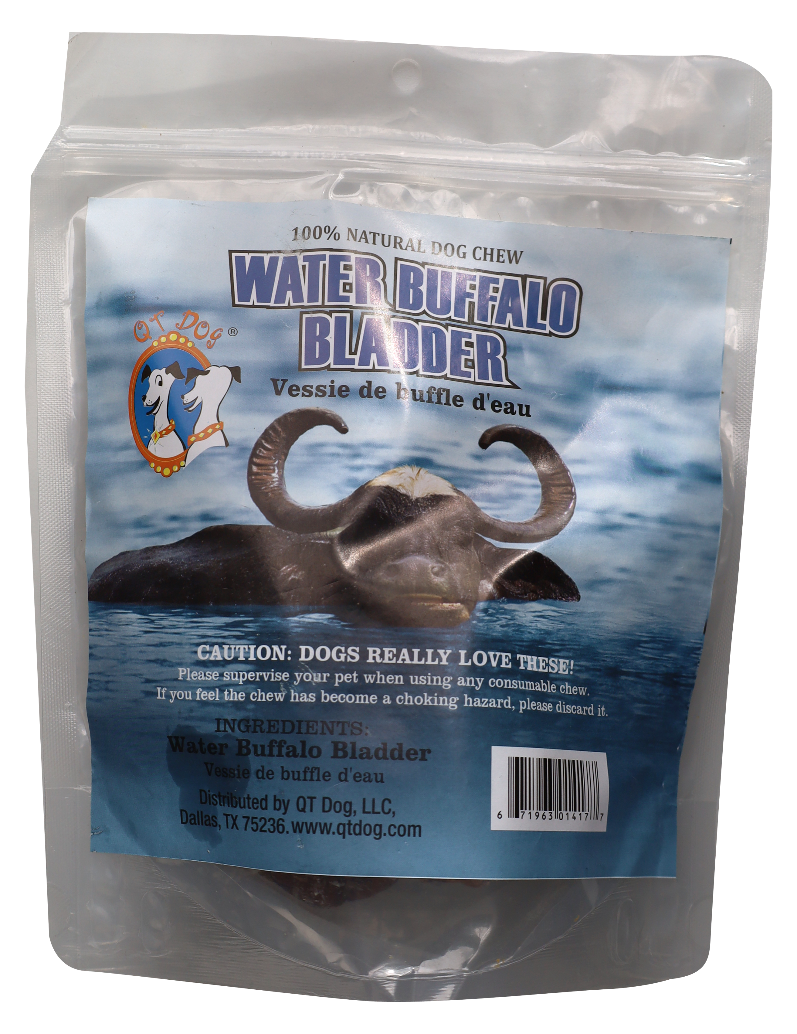 Water Buffalo Bladder Biscuits (4 Pack) – QT Dog ~ Quality Pet Products