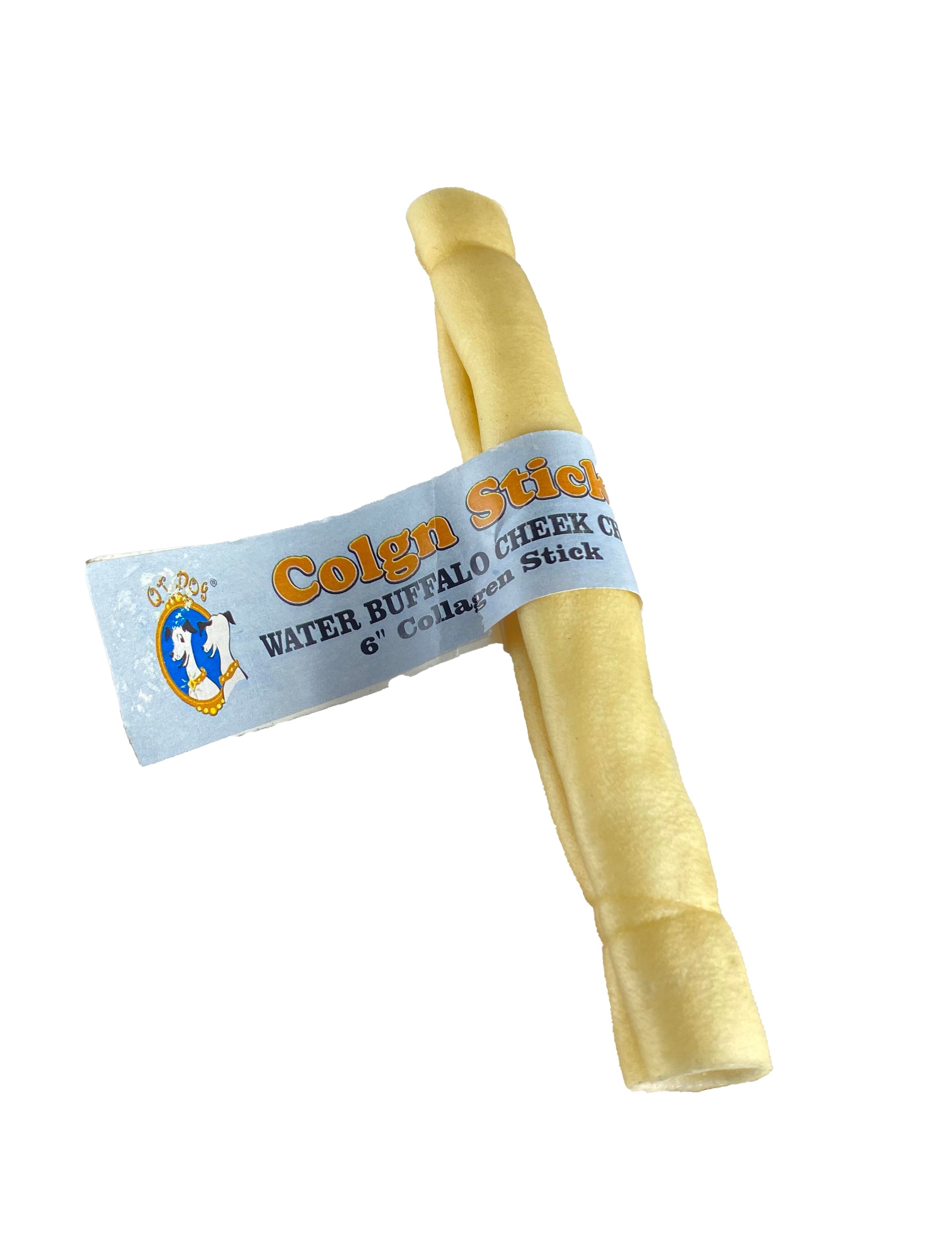 COLGN Stick 6" - Banded – QT Dog ~ Quality Pet Products