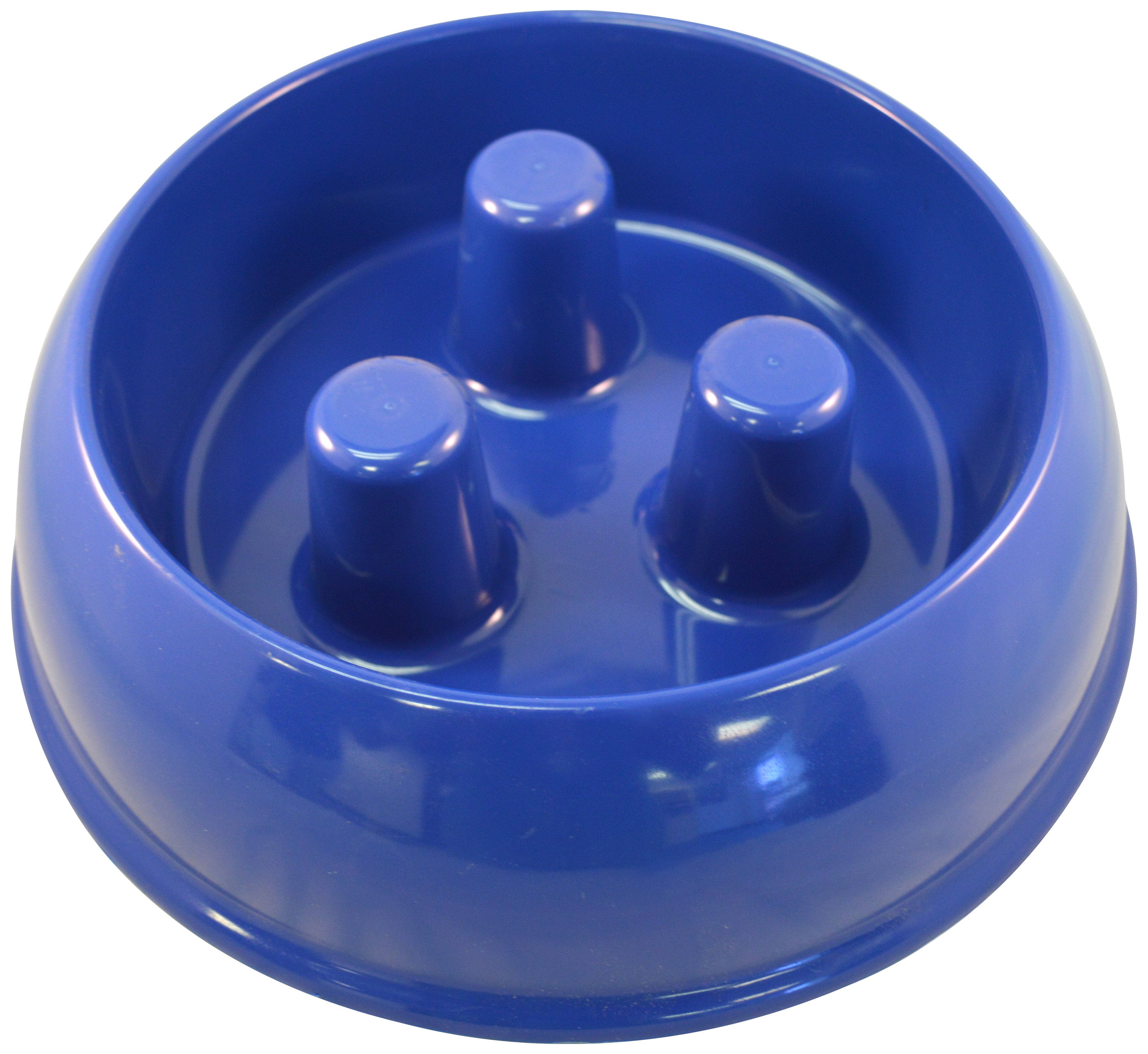 Brake-Fast Medium Original Slow Feed Dog Bowl - 100% Recycled Plastic ...